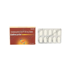 Buy Udimarin 300 MG Tablet (10) Online at Flat 18% OFF* | PharmEasy
