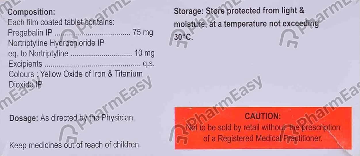 Sensival P Strip Of 10 Tablets: Uses, Side Effects, Price & Dosage ...