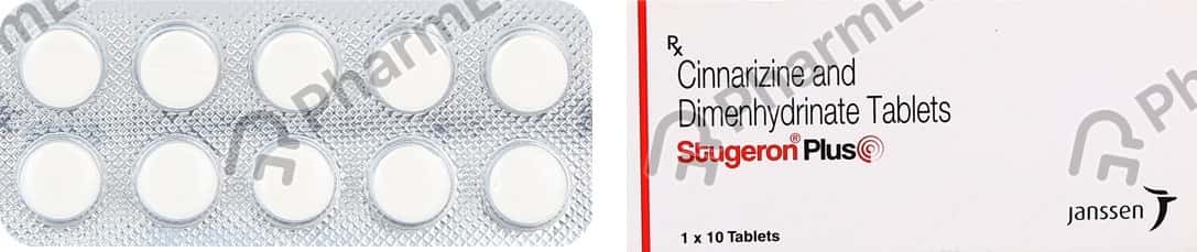 Stugeron Plus Strip Of 10 Tablets: Uses, Side Effects, Price & Dosage ...