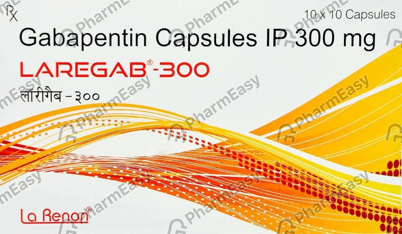 Laregab 300 MG Capsule (10): Uses, Side Effects, Price & Dosage | PharmEasy