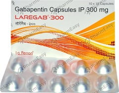 Laregab 300 MG Capsule (10): Uses, Side Effects, Price & Dosage | PharmEasy