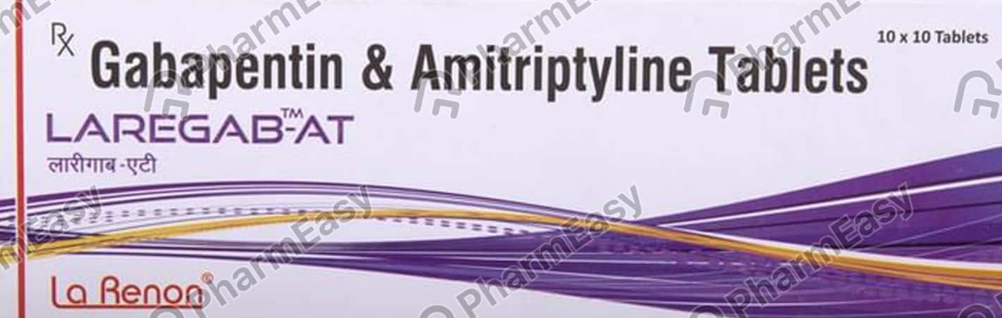 Laregab At Strip Of 10 Tablets: Uses, Side Effects, Price & Dosage ...