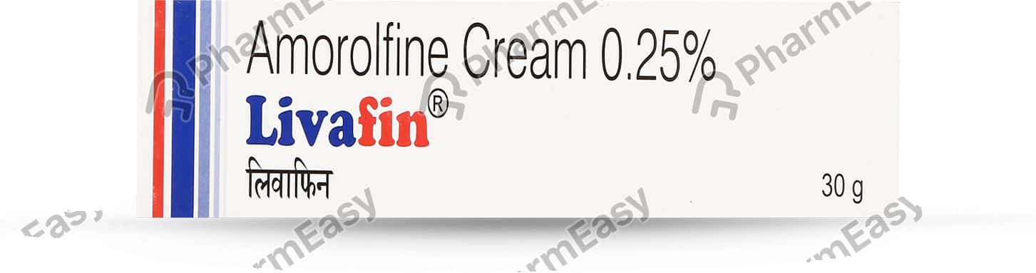 Livafin 0.25 % Cream (30): Uses, Side Effects, Price, Dosage ...
