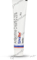 Livafin 0.25 %W/W Cream (30): Uses, Side Effects, Price & Dosage ...