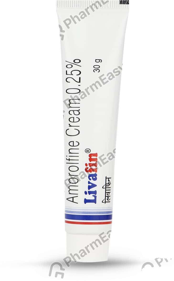 Livafin 0.25 %W/W Cream (30): Uses, Side Effects, Price & Dosage ...