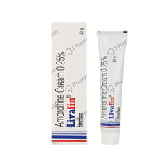 Livafin 0.25 % Cream (30) - Uses, Side Effects, Dosage, Composition ...
