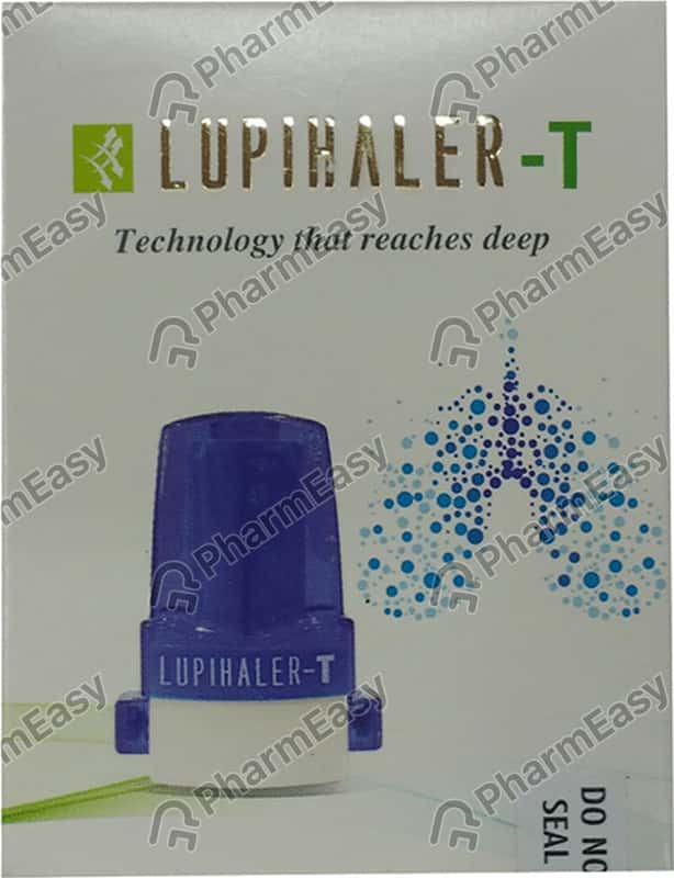 Buy LUPIHALER DEVICE Online & Get Upto 60% OFF at PharmEasy
