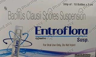 Entroflora 2 BILLION/5ML Suspension (5): Uses, Side Effects, Price ...