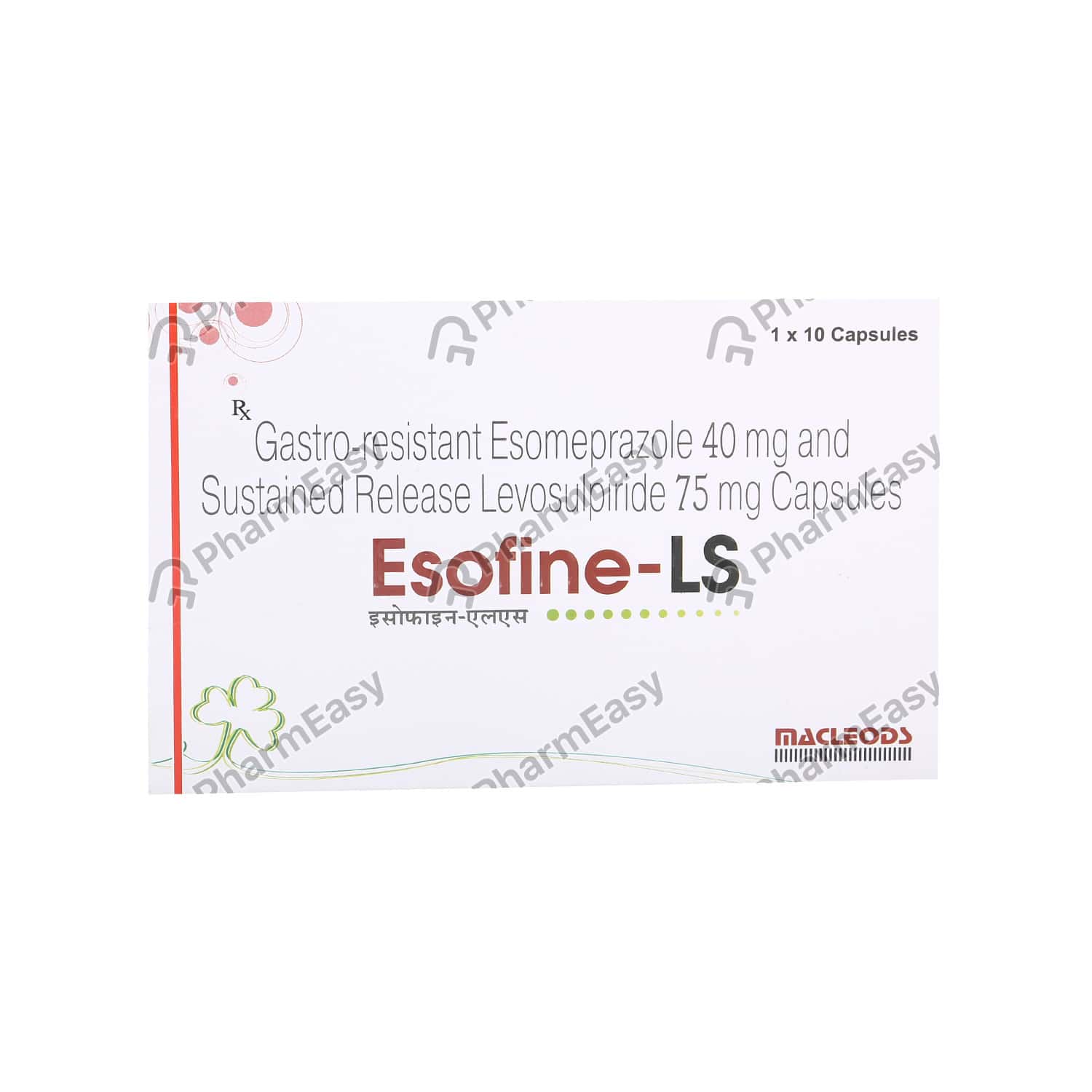 Buy Esofine Ls Capsule Online at Flat 18% OFF* | PharmEasy