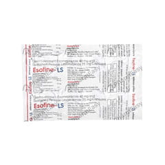 Buy Esofine Ls Capsule Online at Flat 18% OFF* | PharmEasy
