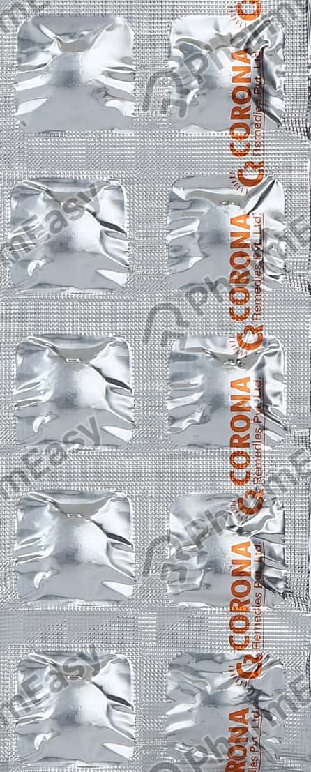 Cortel H 80mg Strip Of 10 Tablets: Uses, Side Effects, Price & Dosage ...