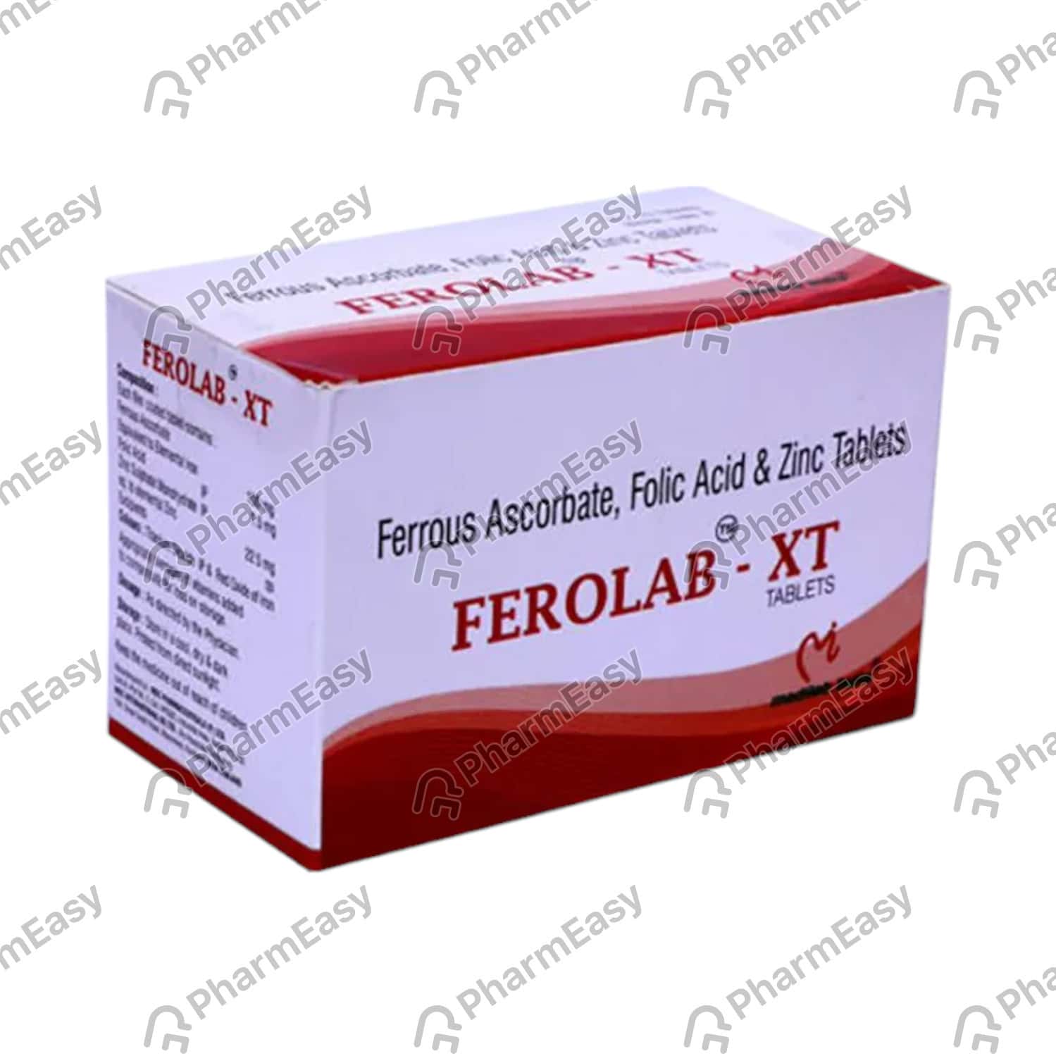 Ferolab Xt Strip Of 10 Tablets: Uses, Side Effects, Price & Dosage ...