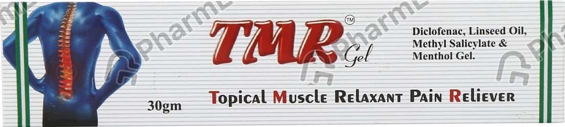 Tmr Tube Of 30gm Gel: Uses, Side Effects, Price & Dosage | PharmEasy
