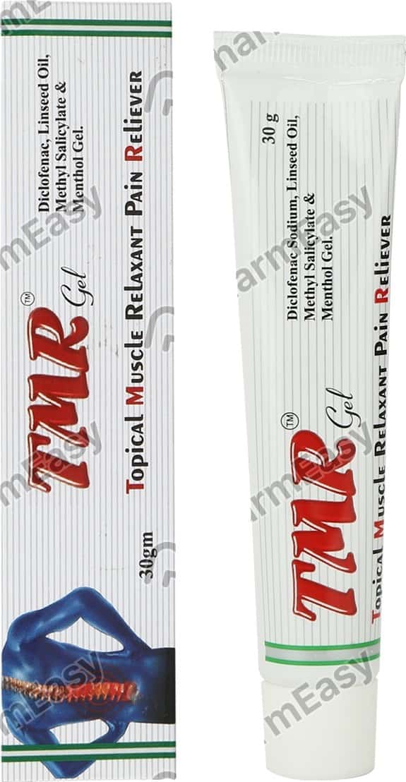 Tmr Gel: Uses, Side Effects, Price & Dosage | PharmEasy