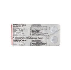 Safetelmi Ct 40mg Tablet - Uses, Side Effects, Dosage, Composition ...