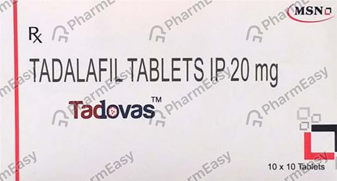 Erectalis 20 MG Tablet (2): Uses, Side Effects, Price, Dosage ...