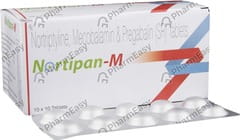 Nortipan M Tablet: Uses, Side-effects, Price, Dosage & More Info ...