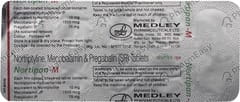 Nortipan M Tablet: Uses, Side-effects, Price, Dosage & More Info ...