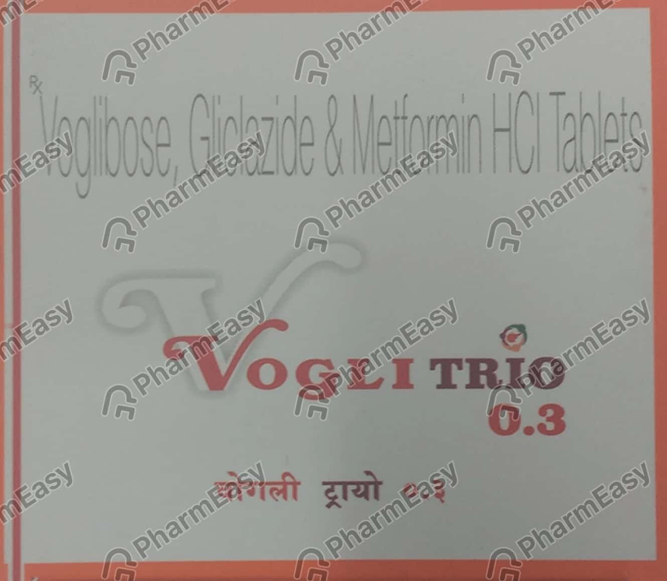 Vogli Trio 0.3mg Strip Of 10 Tablets: Uses, Side Effects, Price ...
