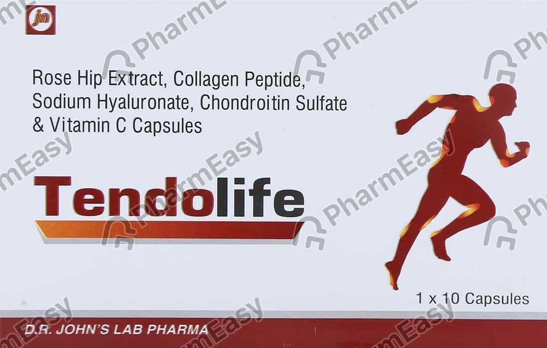 Buy Tendolife Strip Of 10 Capsules Online & Save Up to 24% at PharmEasy