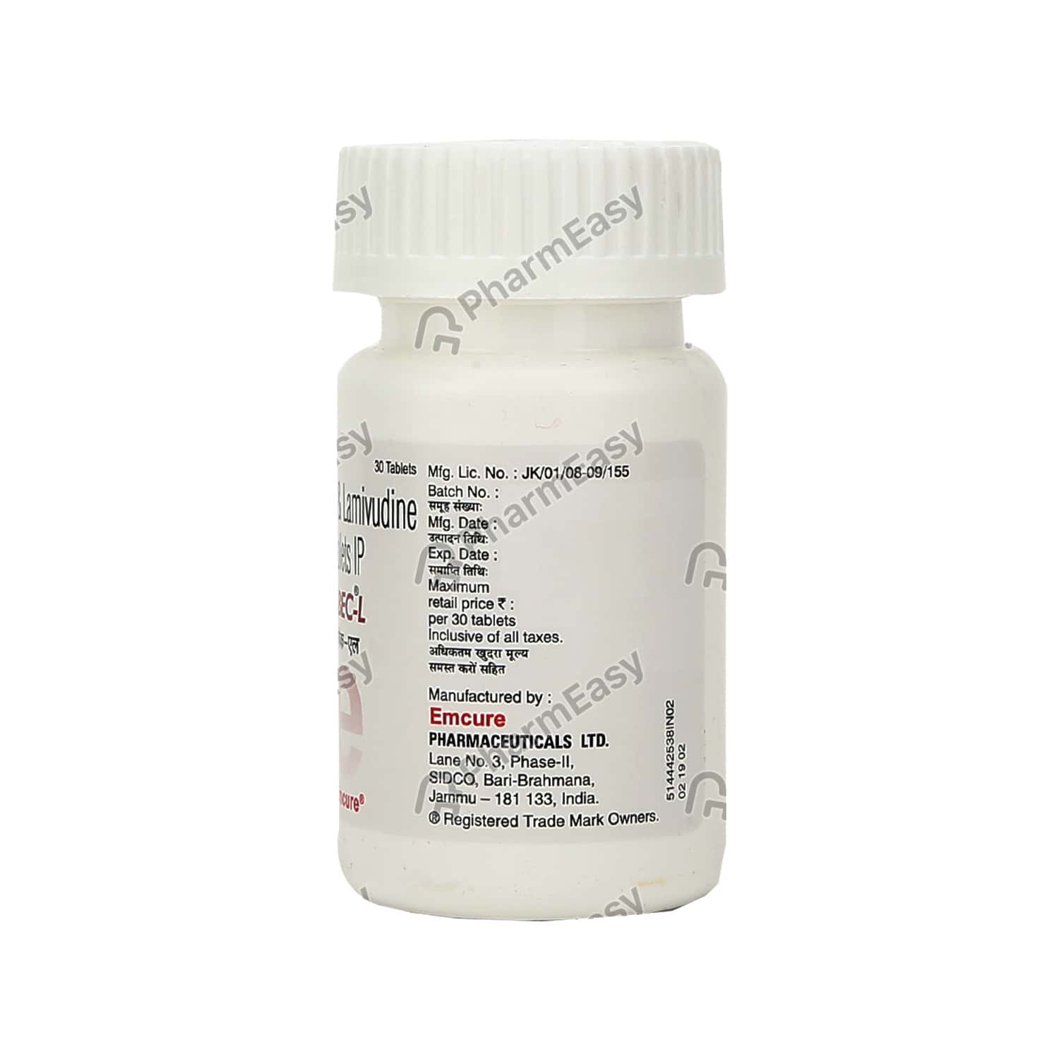 Buy Abec L Tablet Online at Flat 18% OFF* | PharmEasy