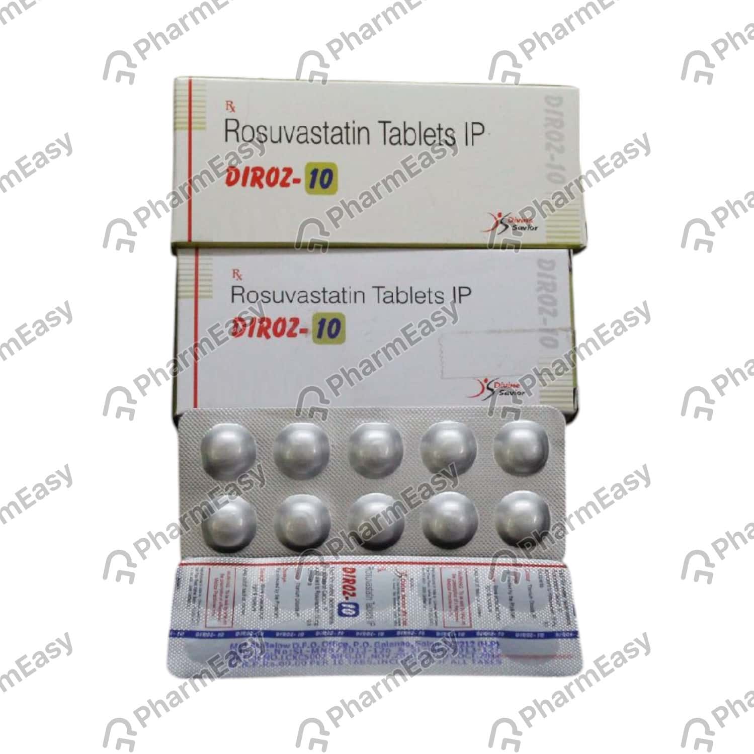 Diroz 10 MG Tablet (10): Uses, Side Effects, Price & Dosage | PharmEasy