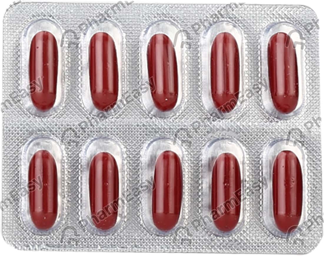 Buy Caldemure Fem Strip Of 10 Capsules Online at Flat 15% OFF | PharmEasy