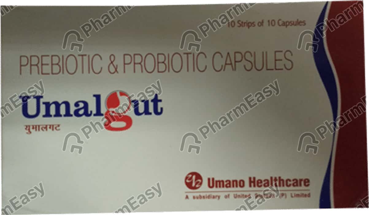 Buy Umalgut Capsule (10) Online & Save Up to 24% at PharmEasy