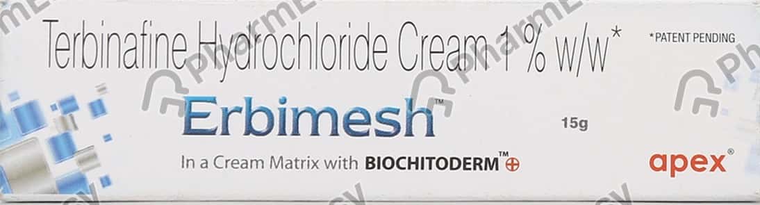 Erbimesh 1 % Cream (15): Uses, Side Effects, Price & Dosage | PharmEasy