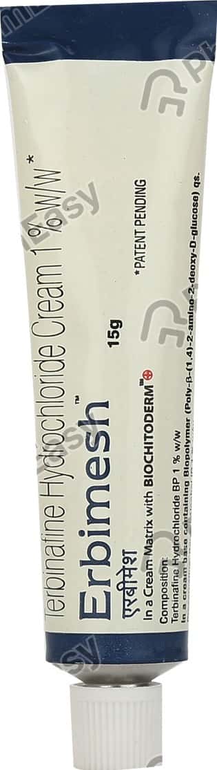 Erbimesh 1 % Cream (15): Uses, Side Effects, Price & Dosage | PharmEasy