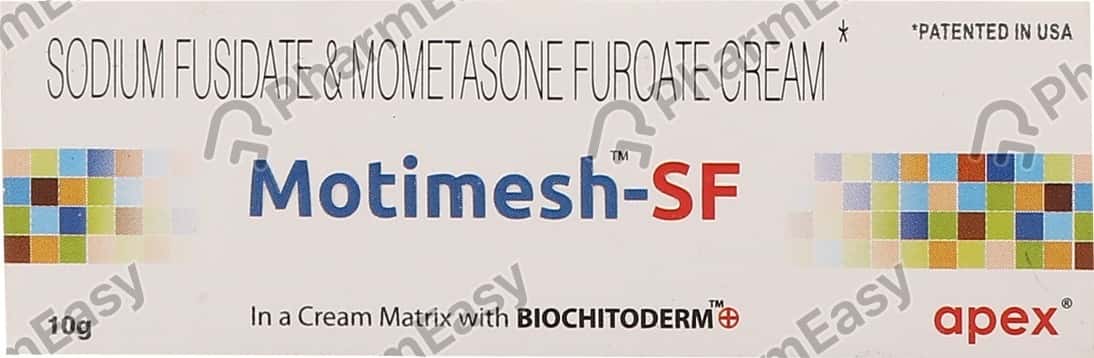 Motimesh Sf Tube Of 10gm Cream: Uses, Side Effects, Price & Dosage ...