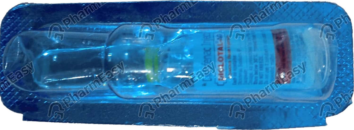 Diclotal Aq 75 MG/ML Injection (1): Uses, Side Effects, Price & Dosage ...