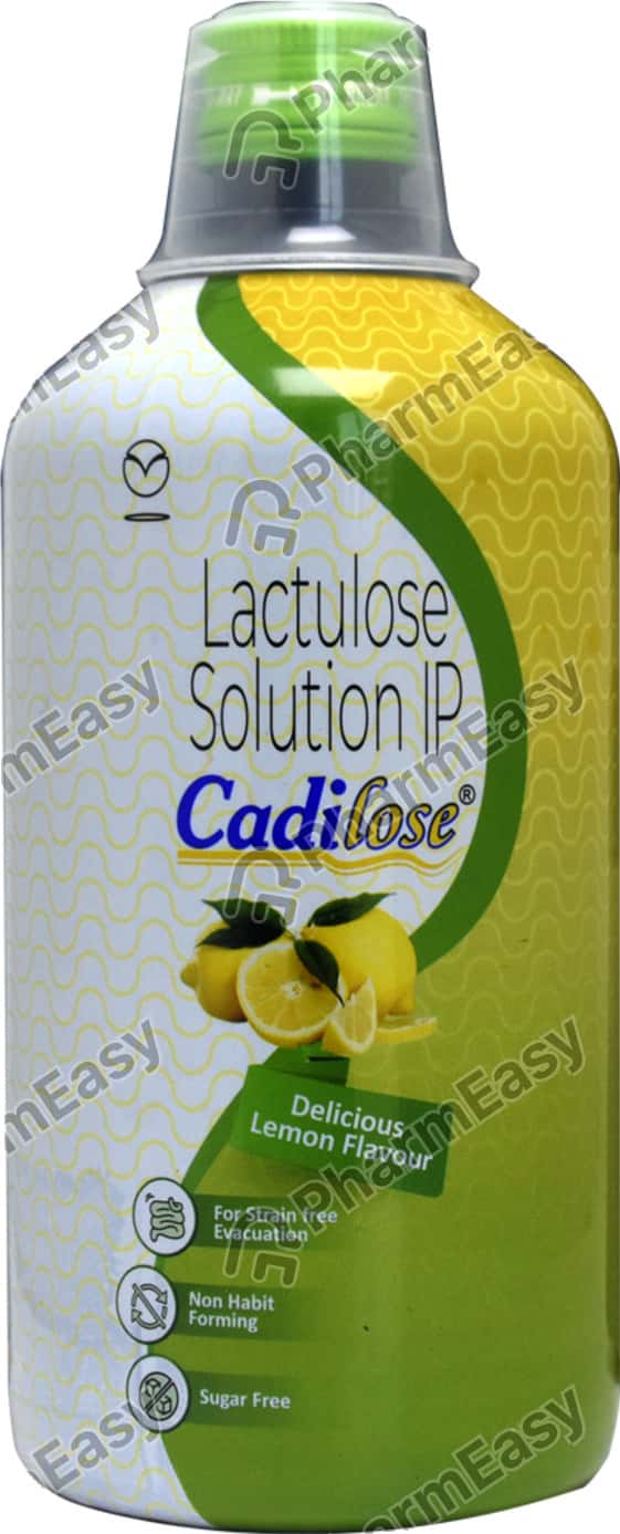 Cadilose 10 GM/15ML Oral Solution (450): Uses, Side Effects, Price ...