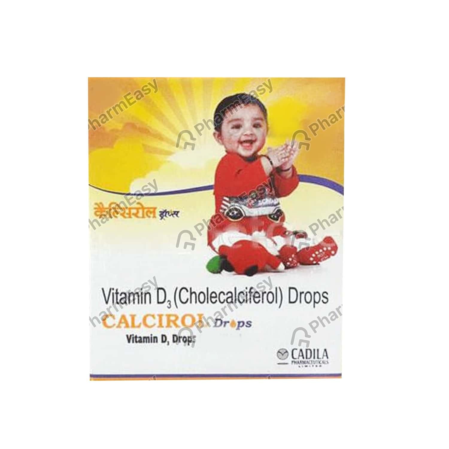 Calcirol 800 IU Oral Drop (15) - Uses, Side Effects, Dosage ...