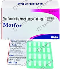 Metfor Tablet: Uses, Side-effects, Price, Dosage & More Info - PharmEasy