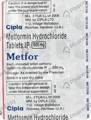 Metfor Tablet: Uses, Side-effects, Price, Dosage & More Info - PharmEasy
