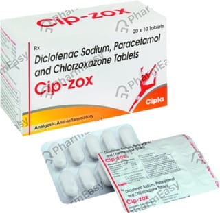 Cip Zox Tablet 10'S: Uses, Side Effects, Price, Dosage & Composition ...