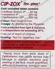 Cip-Zox Tablet: Uses, Side-effects, Price, Dosage & More Info - PharmEasy