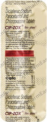 Cip-Zox Tablet: Uses, Side-effects, Price, Dosage & More Info - PharmEasy