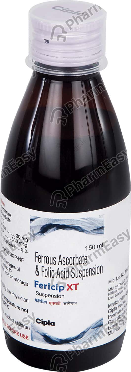 Macfer Xt Suspension 200ml: Uses, Side Effects, Price, Dosage ...