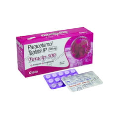 Paracip 500 MG Tablet (15): Uses, Side Effects, Price & Dosage | PharmEasy