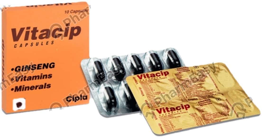 Buy Vitacip Capsule Online at Flat 15% OFF | PharmEasy