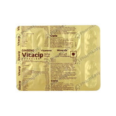 Buy Vitacip Capsule Online at Flat 18% OFF* | PharmEasy