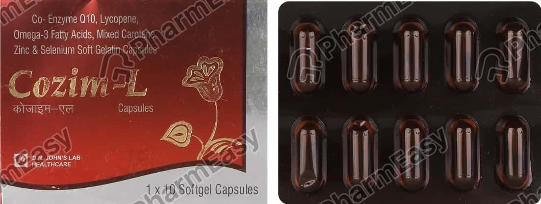 Buy Cozim L Strip Of 10 Capsules Online at Flat 15% OFF | PharmEasy
