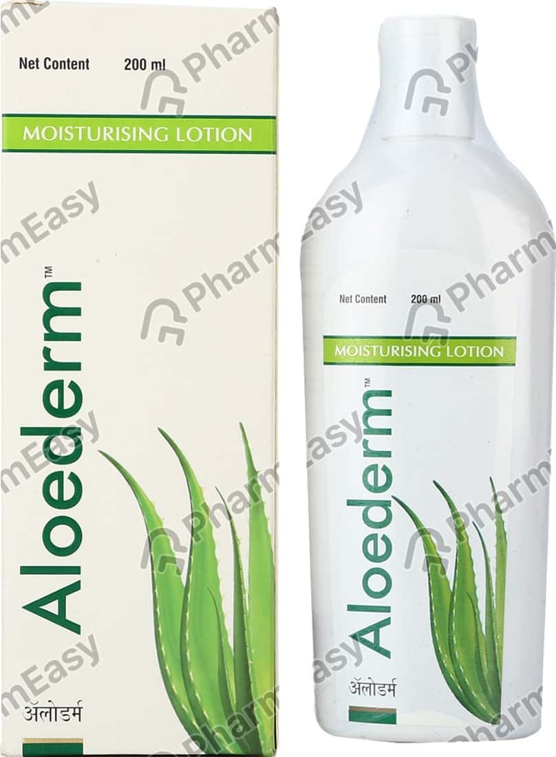 Buy ALOEDERM MOIST LOTION 200ML Online & Get Upto 60% OFF at PharmEasy