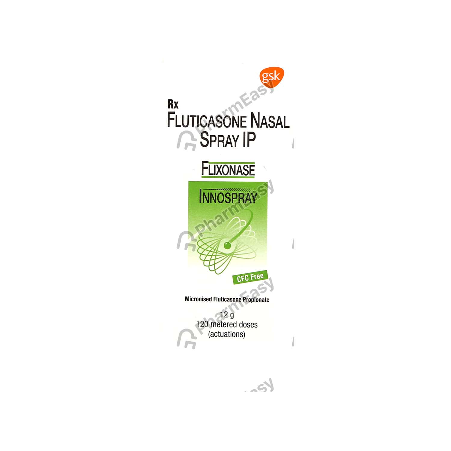 Buy Flixonase 0.05 %W/W Nasal Spray (12) Online at Flat 18% OFF ...