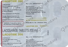 Lacotide 200 MG Tablet (10): Uses, Side Effects, Price & Dosage | PharmEasy