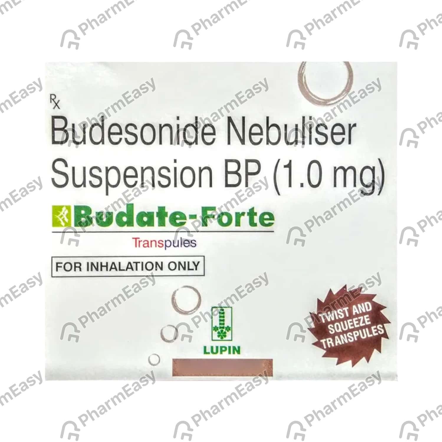 Buy Budate Forte 1 MG Transpule (7) Online at Flat 15% OFF | PharmEasy