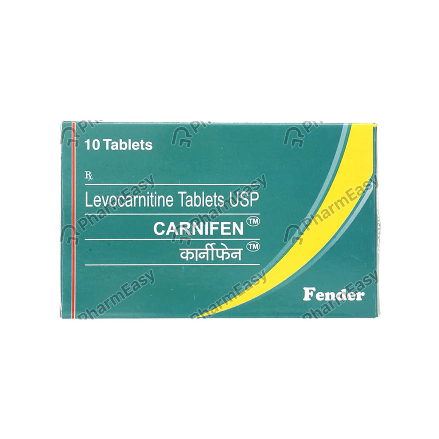 Buy Carnifen 500 MG Tablet (10) Online at Flat 18% OFF* | PharmEasy