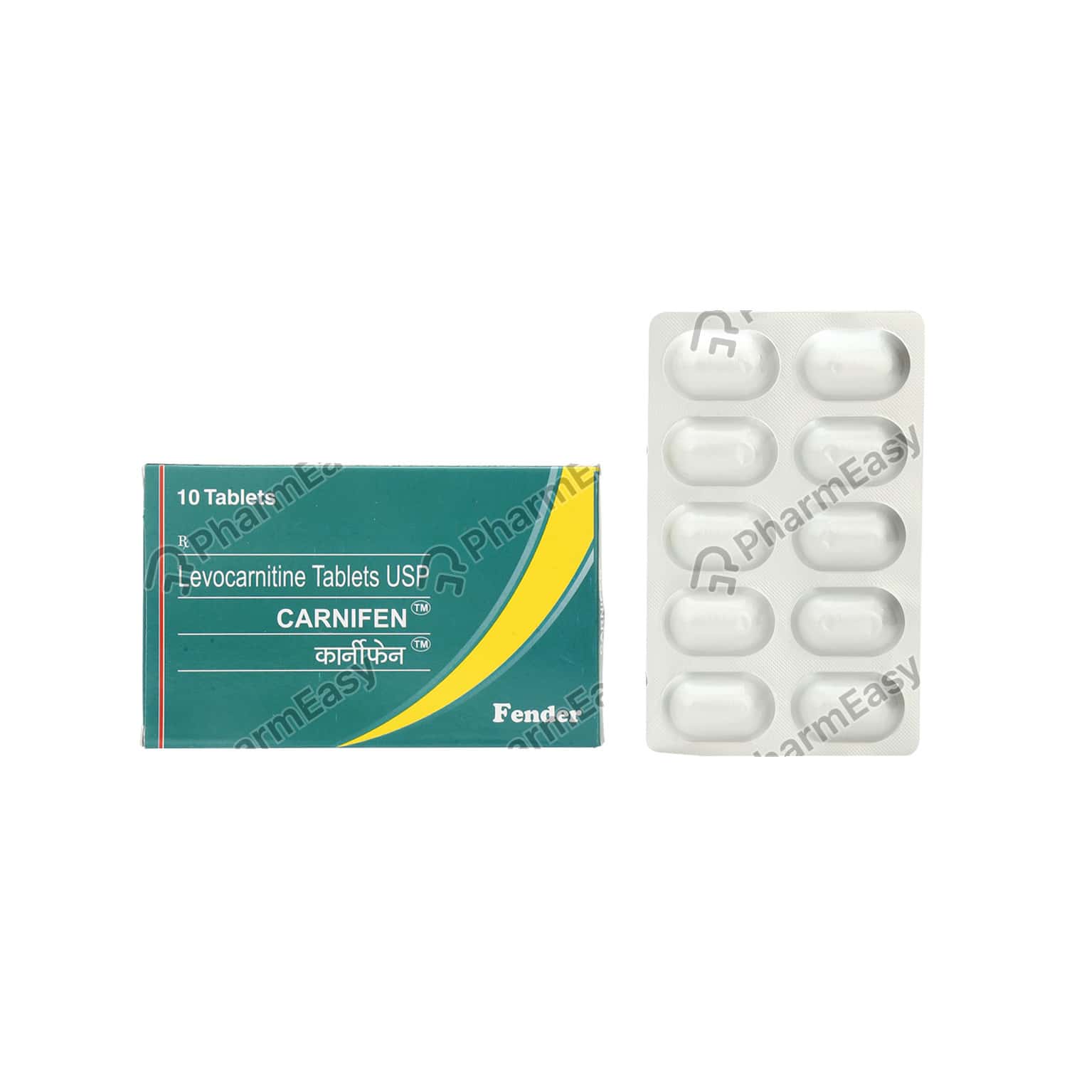 Buy Carnifen 500 MG Tablet (10) Online at Flat 18% OFF* | PharmEasy